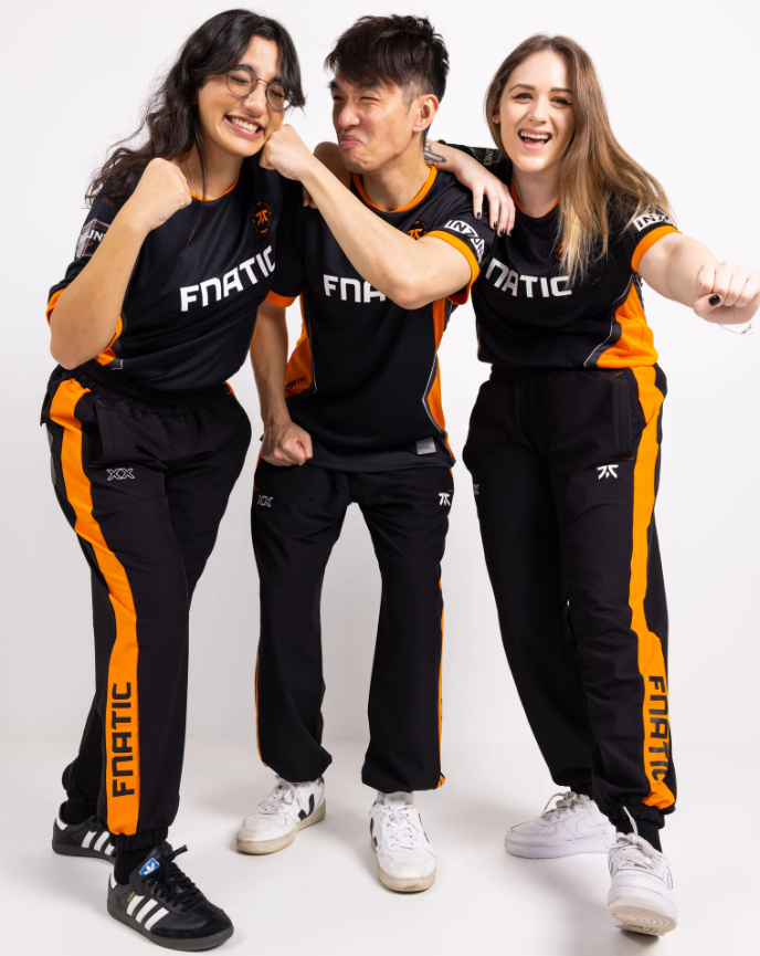 Fnatic Pro Jersey 2024 Black – ESL Shop US