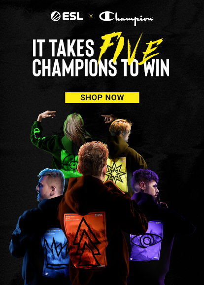 ESL Shop USA - The American eSports Merchandise Store