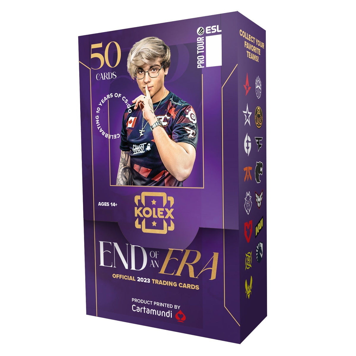 Kolex Trading Cards Season 2023 [End of an Era Edition] (Small Box ...