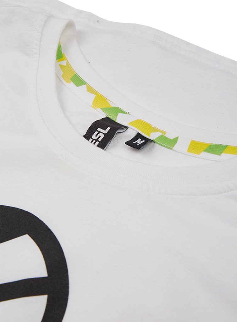 ESL Short Sleeve T-Shirt White – ESL Shop US